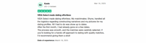 VIDA Select Reviews 2025